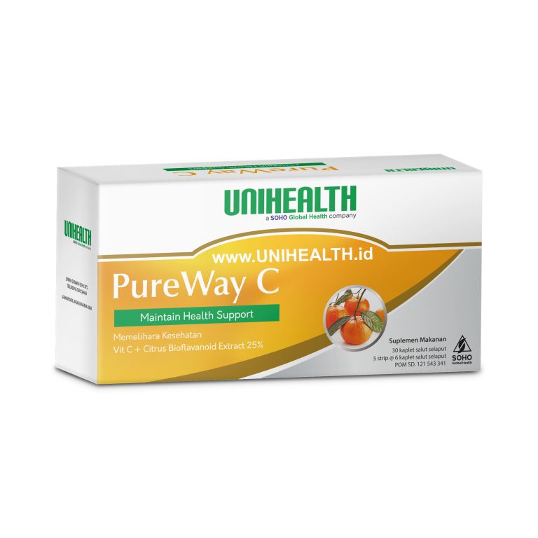 PUREWAY C - UNIHEALTH - www.unihealth.id Vitamin C Generasi Terbaru ...
